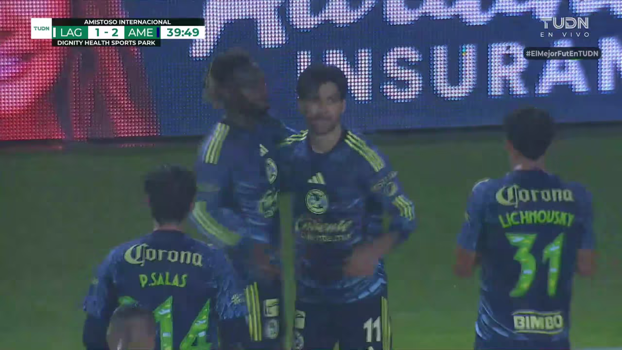 ¡Golazo de Dávila! Enorme definición para sellar su doblete | TUDN ...