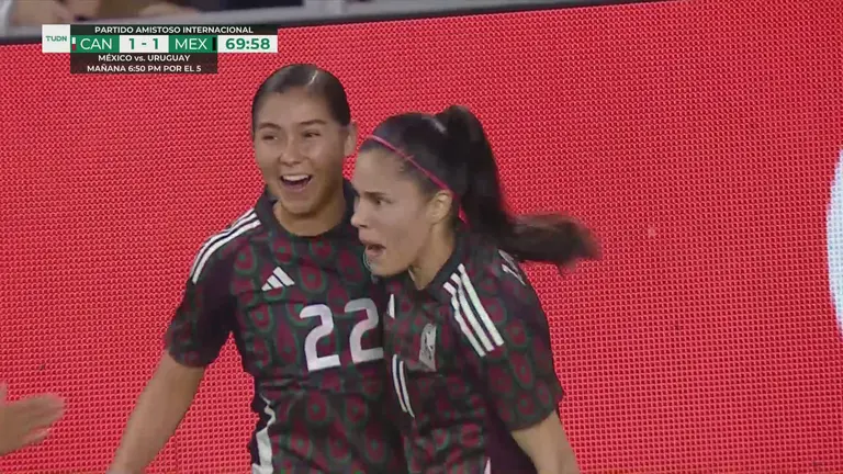 ¡Golazo de México! Ovalle saca la magia y pone el 1-1 ante Canadá ...