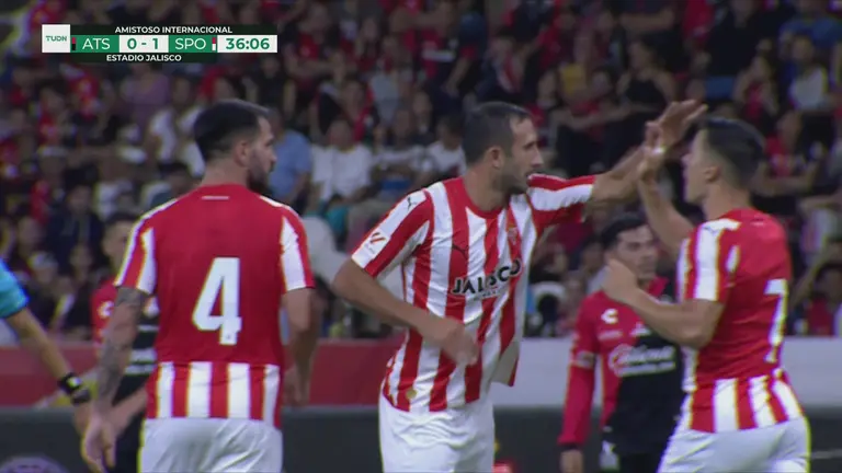 ¡Gool del Sporting de Gijón! Izquierdoz, la firma | TUDN Fútbol | TUDN