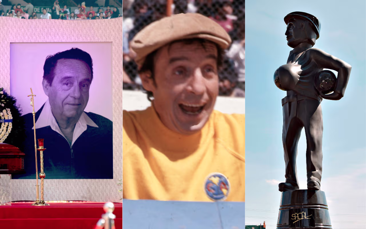 Chespirito y el fútbol en los 89 años de su nacimiento | TUDN Fútbol | TUDN