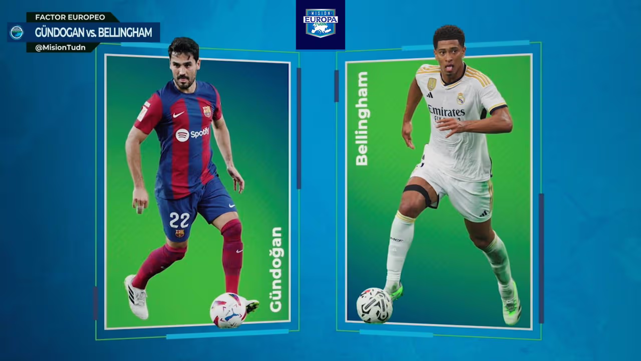 ¿Gündoğan o Bellingham, que fichaje pesará más en el clásico? | TUDN ...