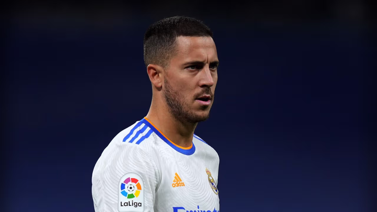 Hazard vuelve a la titularidad del Madrid “porque ha entrenado bien ...