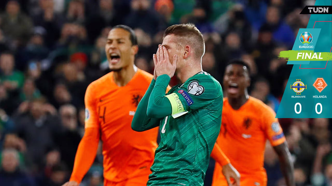 Holanda regresa a una Eurocopa ocho años después | TUDN Fútbol | TUDN