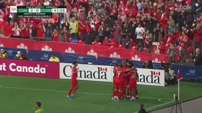¡Horroroso! Error del arquero Room y Steven marca el 2-0 | TUDN Fútbol ...