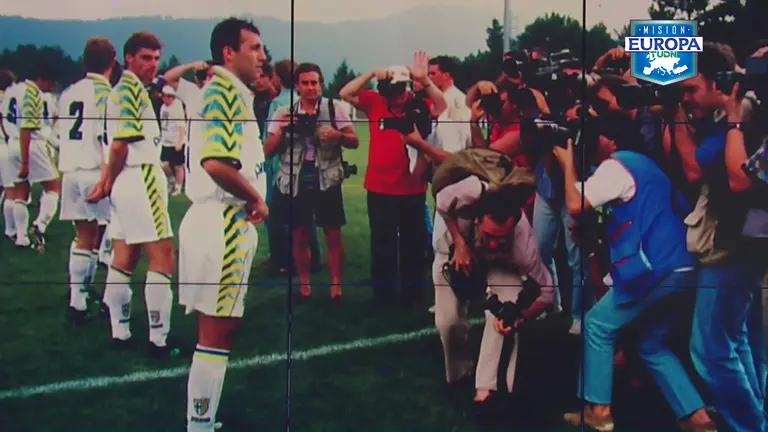 Hristo Stoichkov explicó una foto muy particular que le tomaron con ...