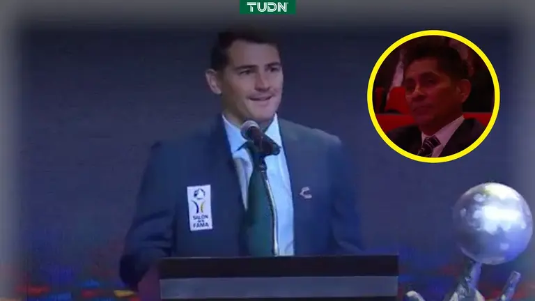 Iker Casillas muestra su cariño por México en la gala del Salón de la ...