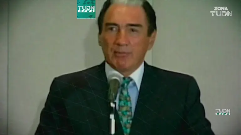 ¡Inmortalizado! Emilio Azcárraga Milmo, impulsor en el futbol mexicano ...