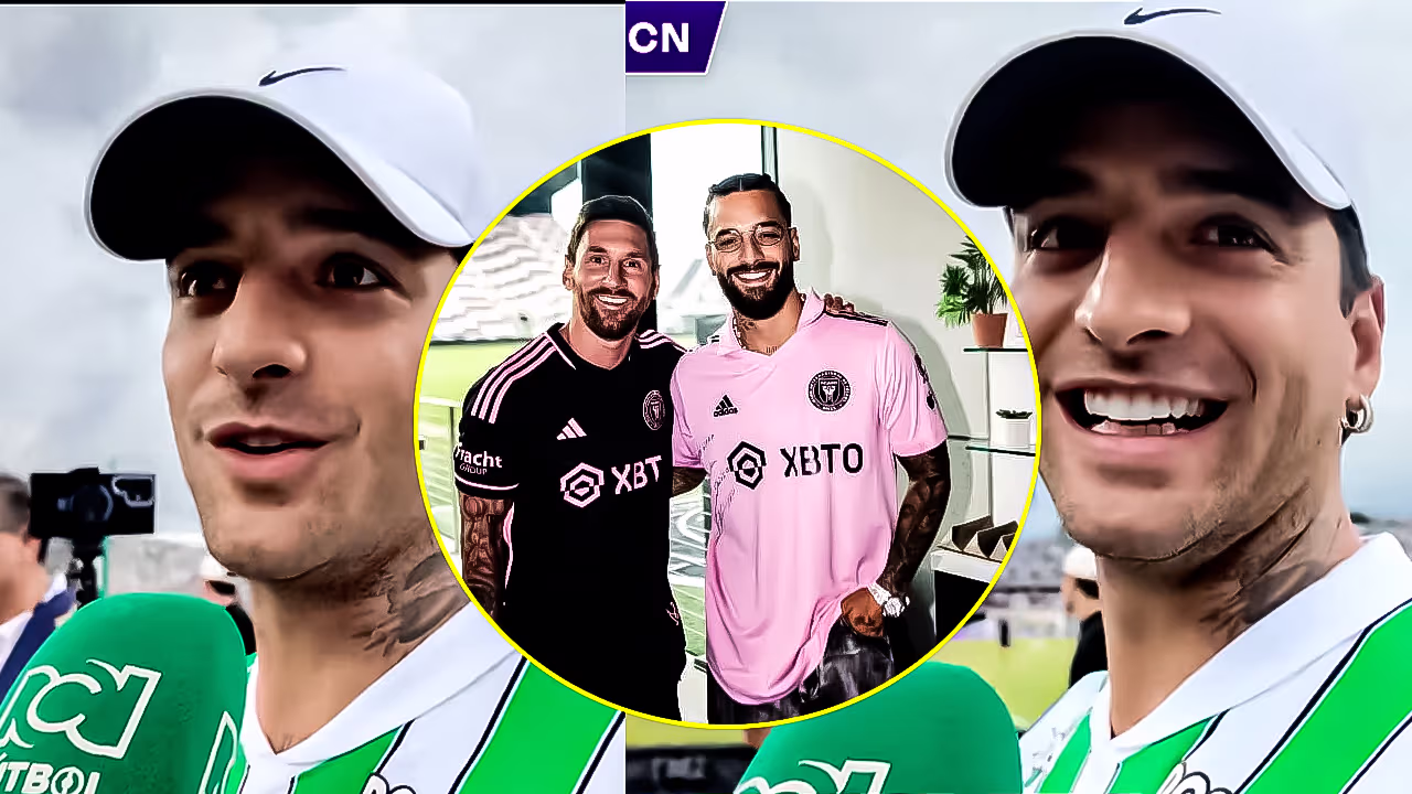 Inter Miami en Medellín: ¿Qué dijo Maluma sobre Messi? Sus palabras ya ...