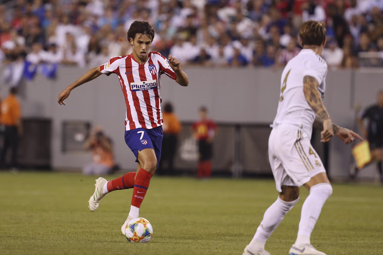 Joao Felix, brilla en su primer encuentro frente al Real Madrid en New ...