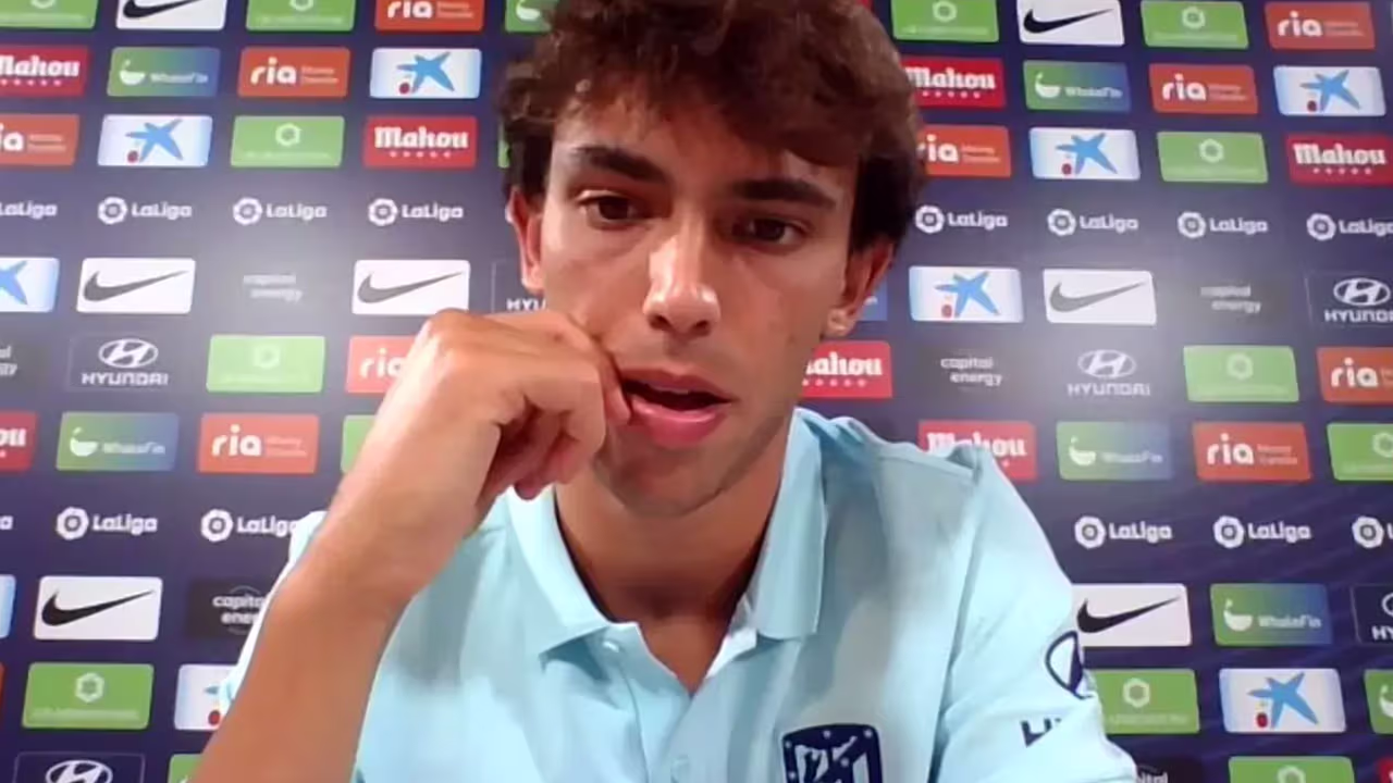Joao Felix defiende a Cristiano y dice que su presente no afectará a ...