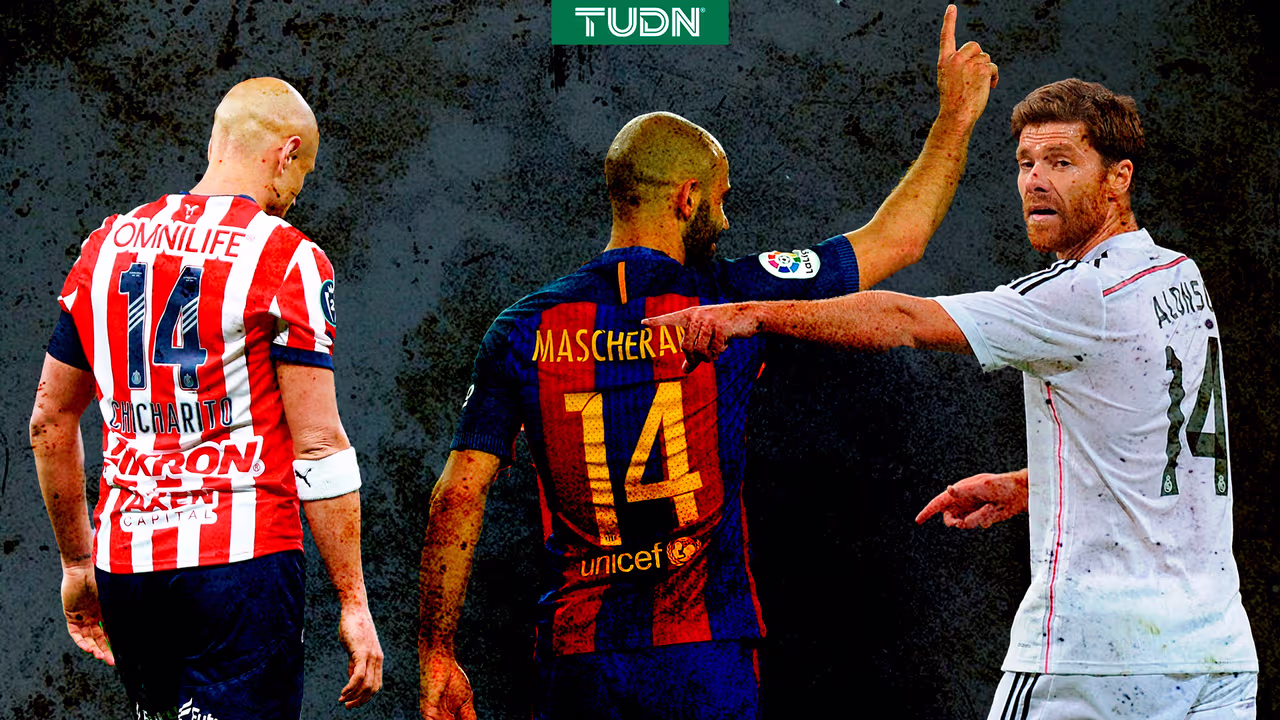 Johan Cruyff, Guti, Thierry Henry y Chicharito, entre los cracks que ...
