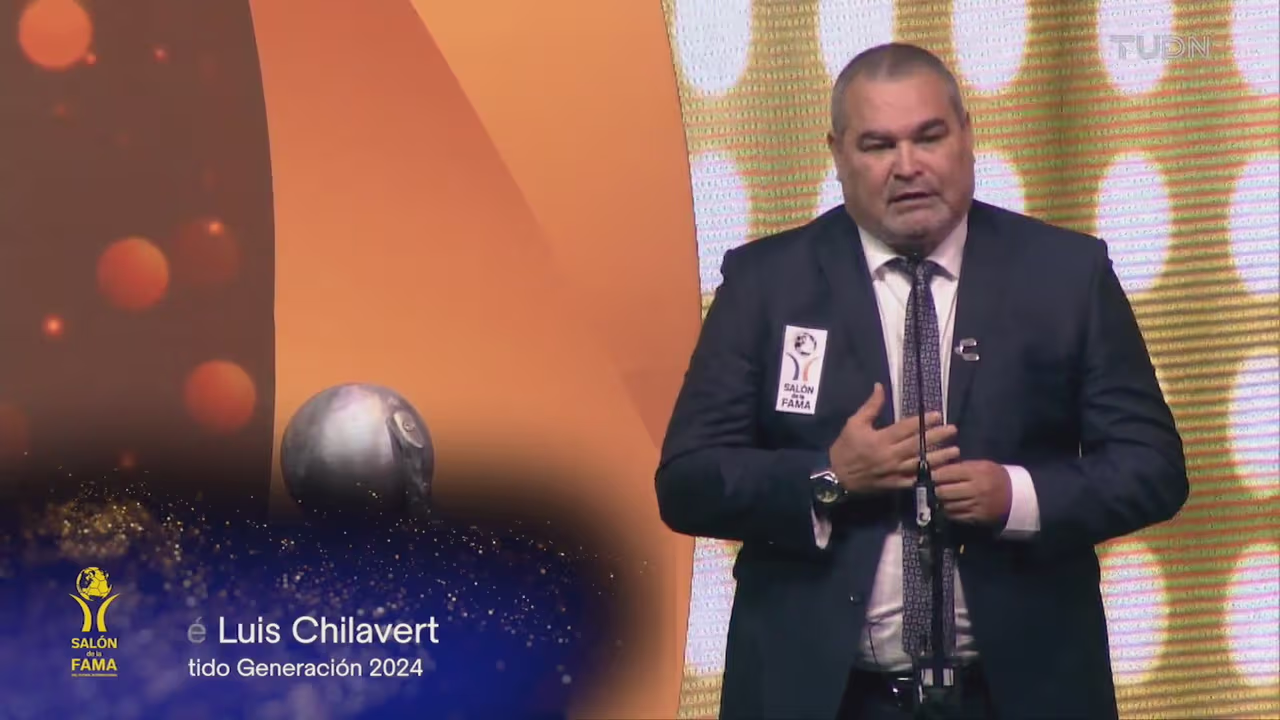 José Luis Chilavert quiere ver a México campeón del mundo | TUDN Fútbol ...