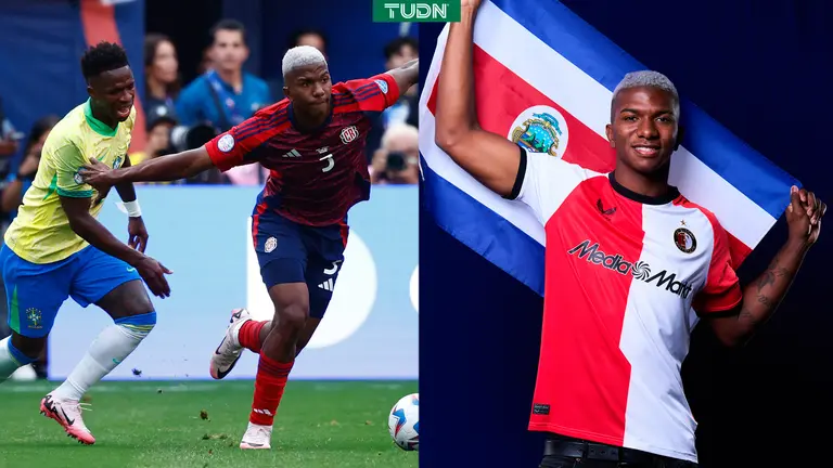 Joya de Costa Rica ‘usa’ la Copa América para fichar con Feyenoord | TUDN Fútbol | TUDN
