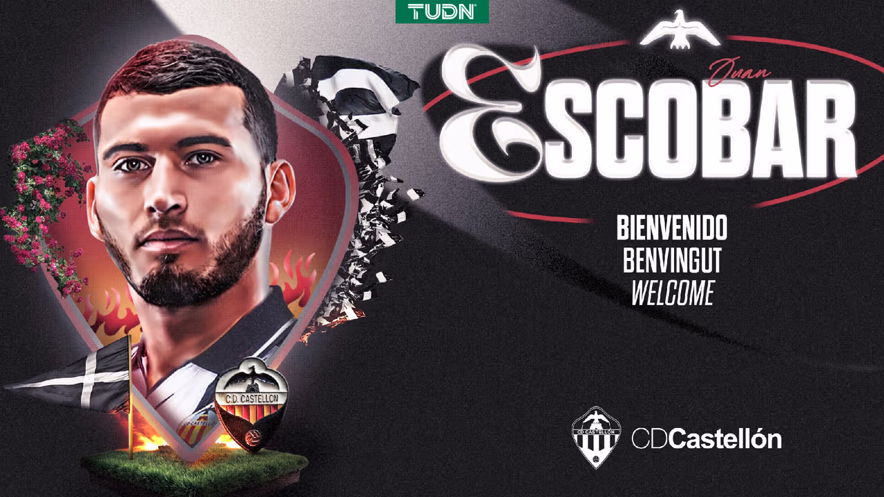Juan Escobar deja la Liga MX para aventurarse en Europa | TUDN Fútbol ...