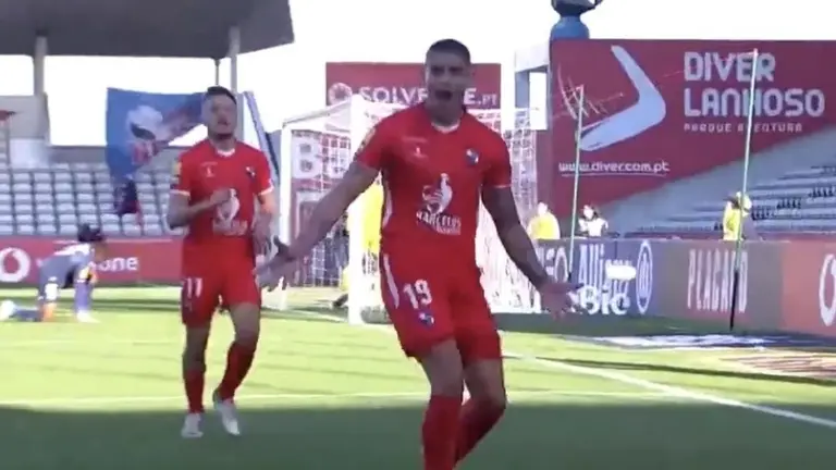 Juan José Calero marca su primer gol en la Primeira Liga | TUDN Fútbol ...