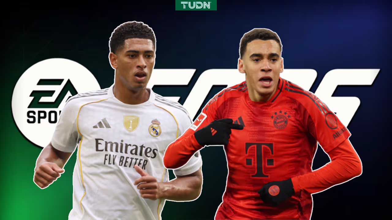 Jude Bellingham y Jamal Musiala protagonizarán la portada del EA Sports ...
