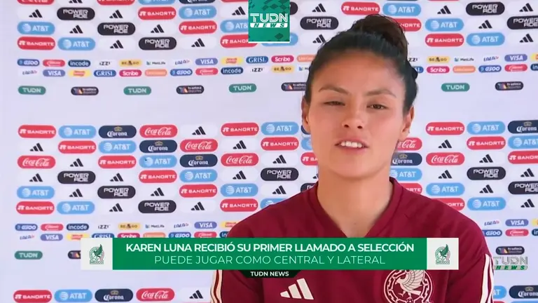 Karen Luna disfruta su primer llamado al Tri Femenil para Copa Oro ...
