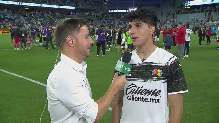 Kevin y su golazo en el MLS All-Stars: "Es una sensación linda" | TUDN ...