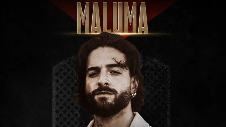 Maluma anuncia a su equipo para Kings World Cup que será en México ...