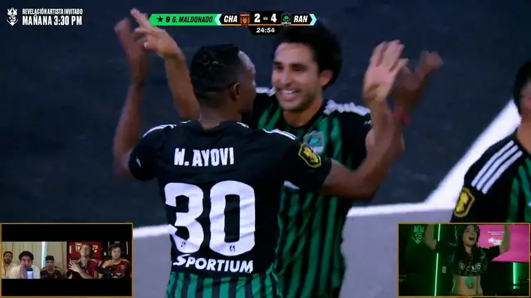 Raniza FC, segundo equipo de la Kings League Americas en sumarse al ...