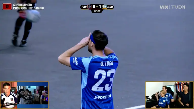 La agridulce jornada de Edgar Gerardo Lugo en la Kings League Américas ...