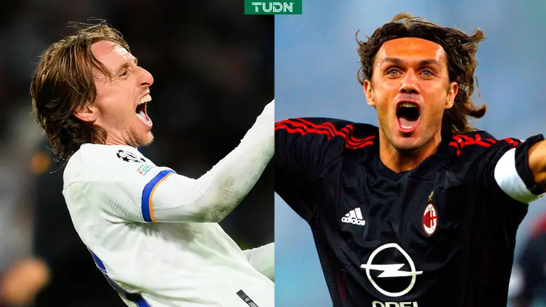 Ancelotti compara a Modric con Maldini y dice que acabará su carrera en ...