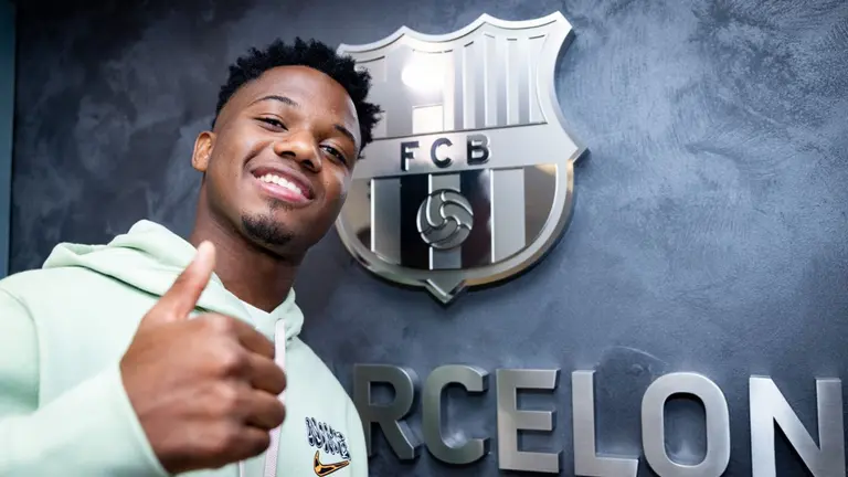 Ansu Fati da a conocer cómo fue que le ofrecieron la "10" de Messi ...