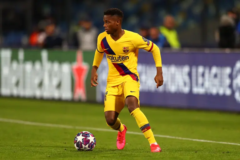 Ansu Fati ya tiene su canción de rap | TUDN La Liga | TUDN