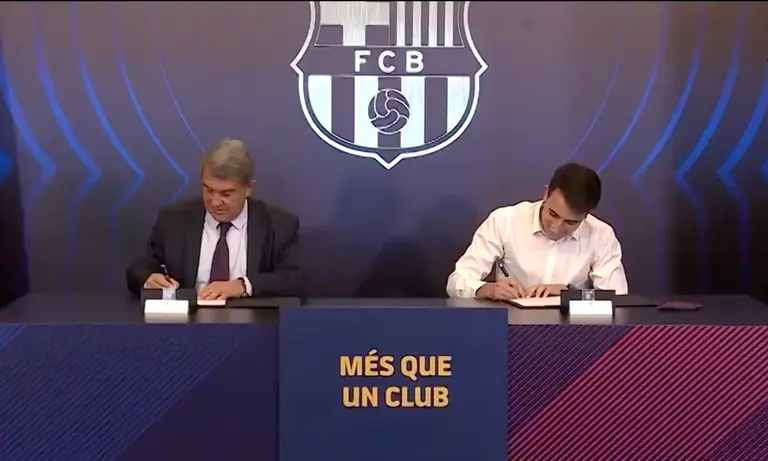 Eric García se convierte en el segundo refuerzo de Barcelona | TUDN La Liga | TUDN