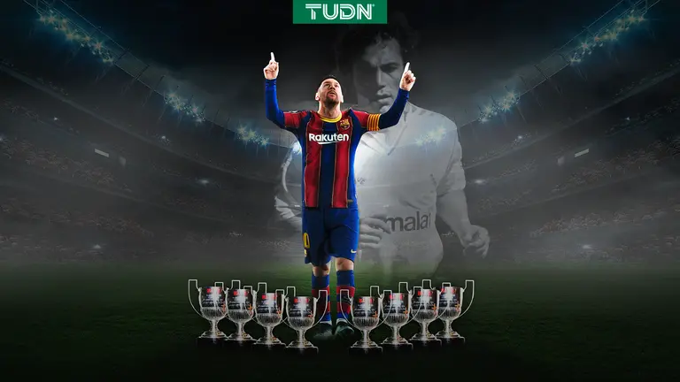 Messi gana quinto Pichichi seguido y rompe marca de Hugo Sánchez | TUDN La Liga | TUDN