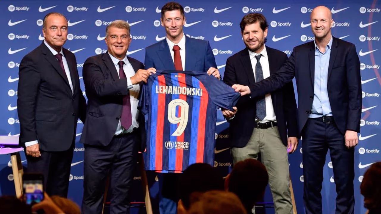 Robert Lewandowski se olvida de su edad y ya piensa en vencer al Real ...
