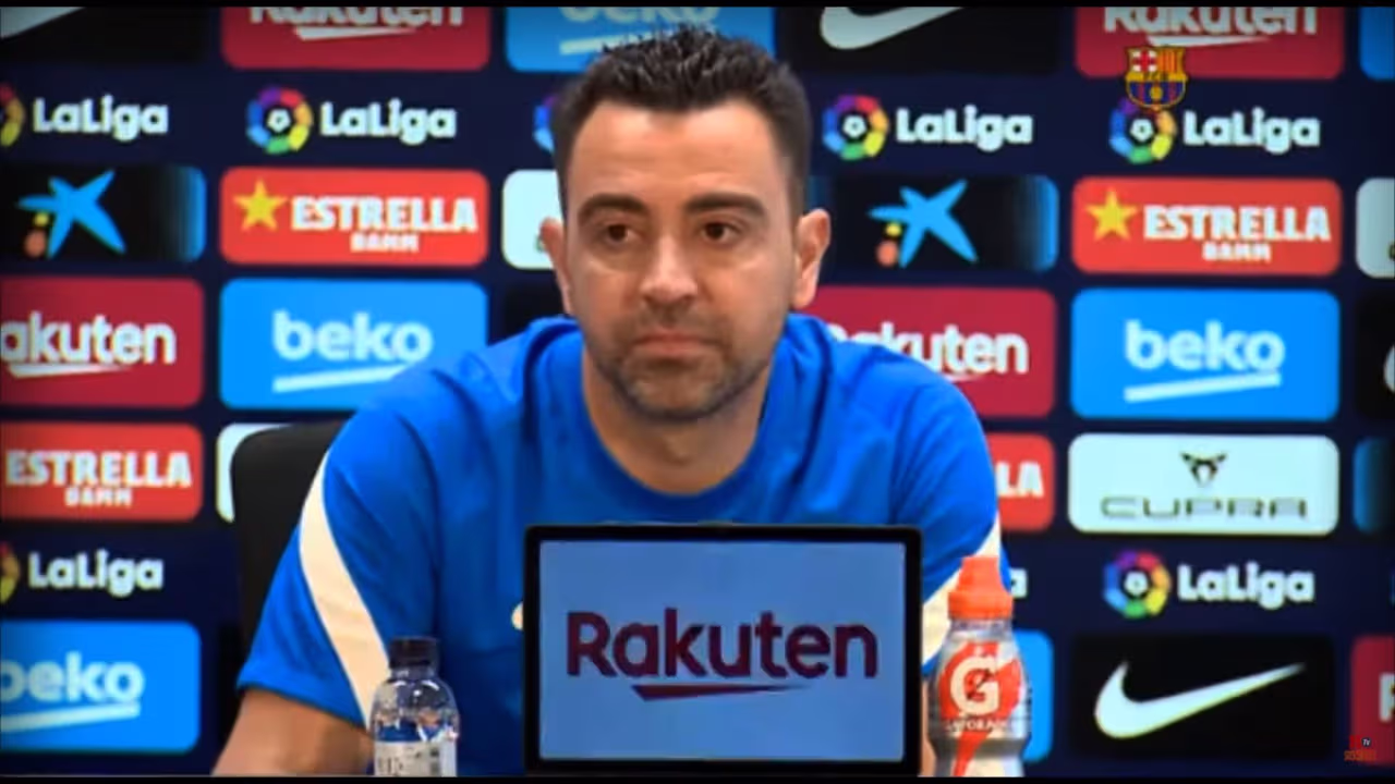 Xavi sentencia que la edad no es impedimento para que el Barça fiche a ...