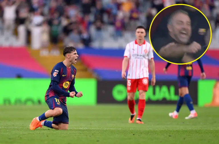 Barcelona vence al Girona en el último suspiro y es líder provisional ...