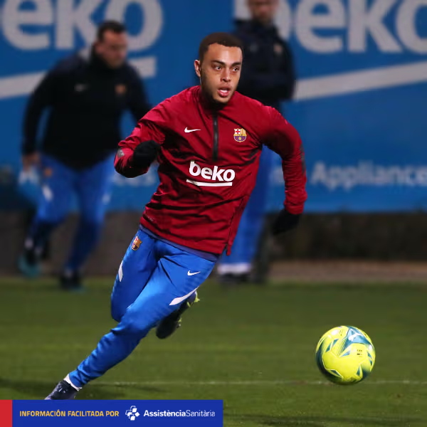 ¡Buenas noticias! Barcelona recuperó a Dest, Gavi y Balde | TUDN La ...