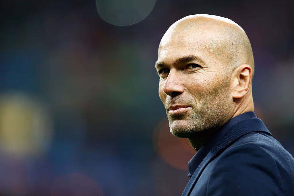 La carta de despedida de Zinedine Zidane como técnico del Real Madrid ...