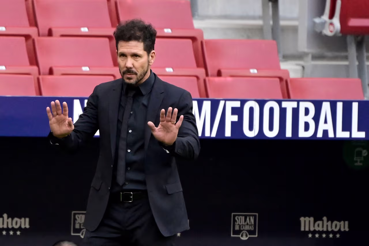 ‘Cholo’ Simone acepta que verá el Clásico: “Es un partido mundial ...