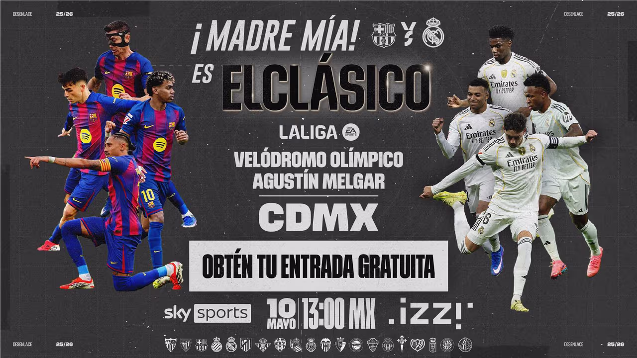 La Ciudad de México tendrá un Fan Fest para el Clásico Barcelona vs ...