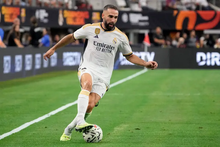 Dani Carvajal se une a la larga lista de lesionados del Real Madrid ...
