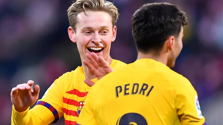 El Barça visitará al Mallorca del ‘Vasco’ Aguirre sin Pedri ni Frenkie ...