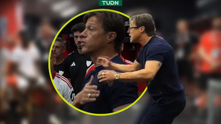 El discurso de Matías Almeyda que da la vuelta al mundo en redes ...