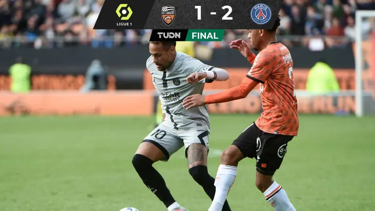 El PSG consigue la victoria frente Lorient sin Lionel Messi | TUDN ...