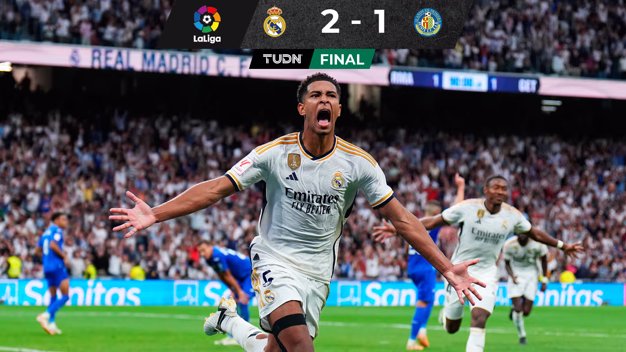 ¡Hey Jude! Bellingham anota otra vez y empata récord de Cristiano ...