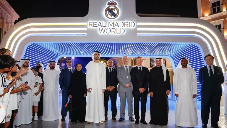 Inauguran Real Madrid World, el primer parque temático de un club de ...