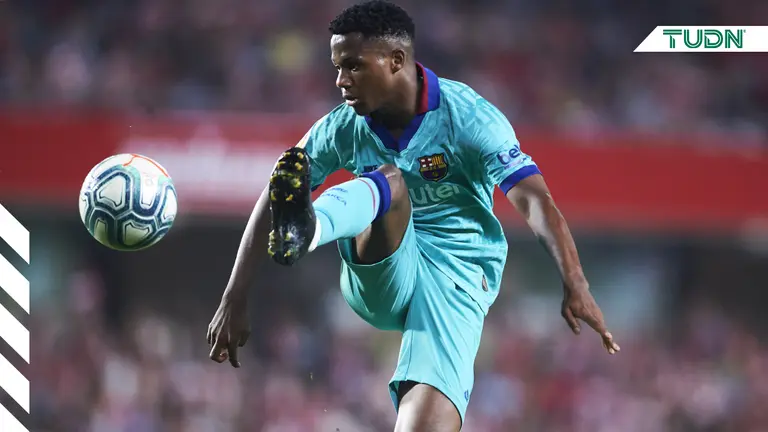 Jorge Valdano ve a Ansu Fati como el nuevo Raúl | TUDN La Liga | TUDN