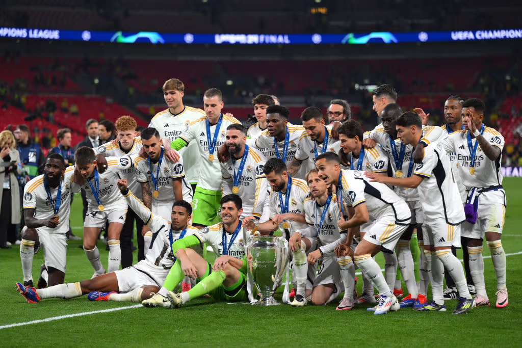 Jude Bellingham es reconocido como jugador del año en el Real Madrid ...