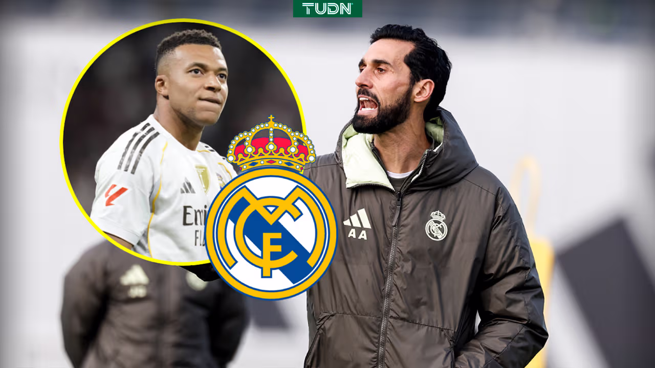 Kylian Mbappé queda fuera del Real Madrid para debut de Arbeloa | TUDN ...