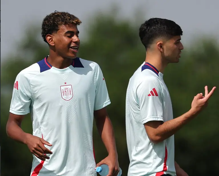 Lamine Yamal, Ferran Torres y Pedri vuelven a entrenamientos con el ...