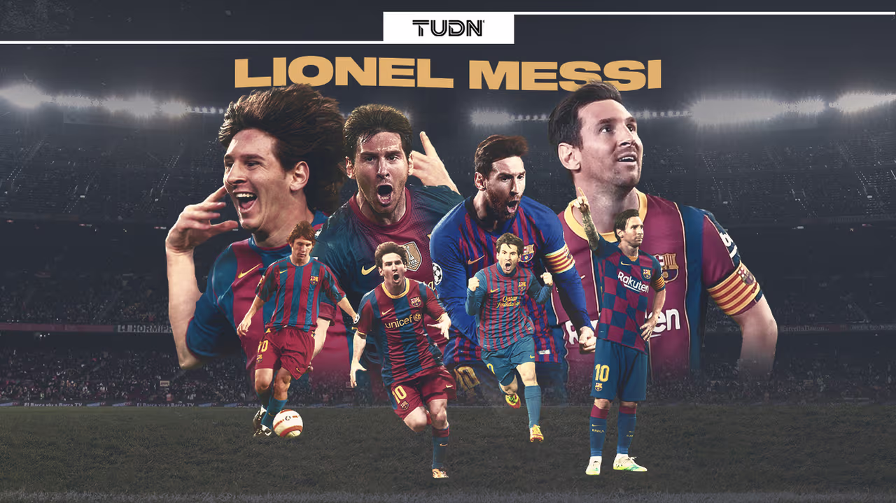 Lionel Messi cumple 16 años de su debut oficial con el FC Barcelona ...