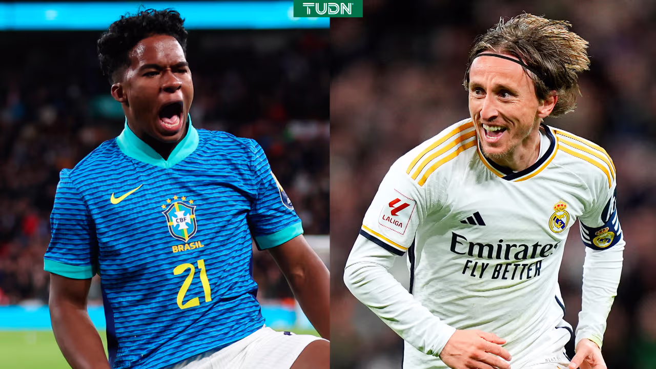 ¿Y Mbappé? Modric elige a Endrick como heredero de Benzema en Real ...