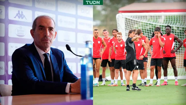 Presentan a Matías Almeyda y Guillermo Almada en España | TUDN La Liga ...